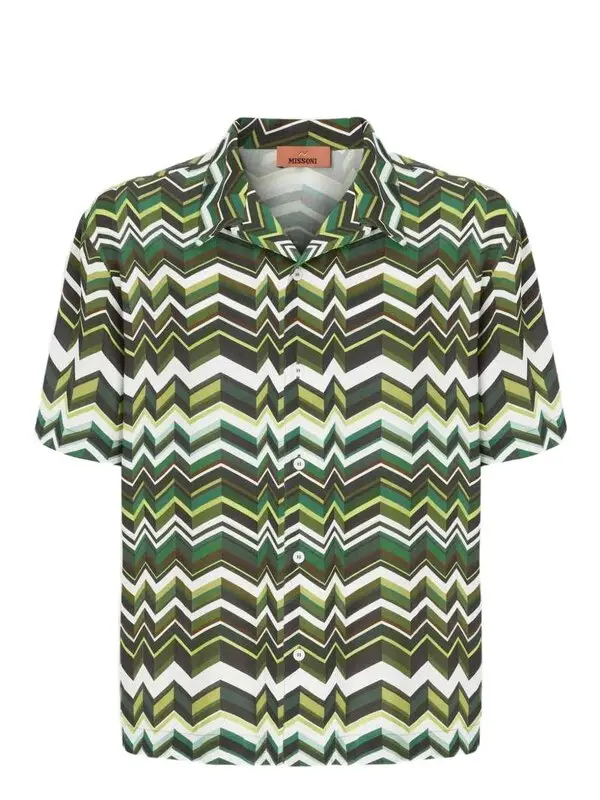 Missoni Zigzag Shirt - Multicolor