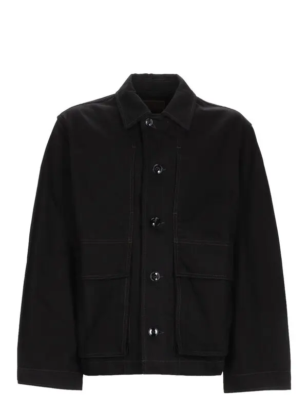 LEMAIRE Boxy Jacket - Black