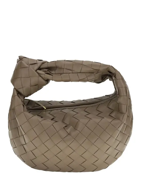 Bottega Veneta Jodie Mini Handbag - Cream
