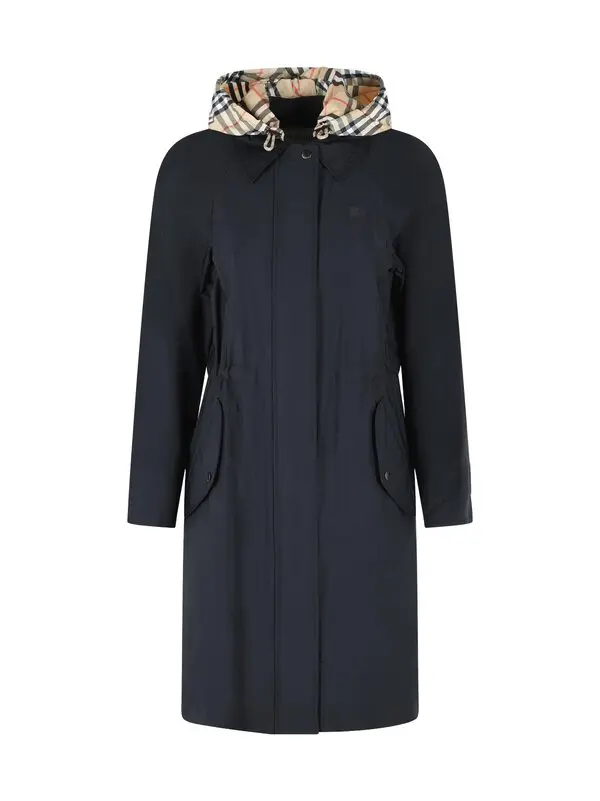 Burberry Newbury Polyamide Blend Parka - Black