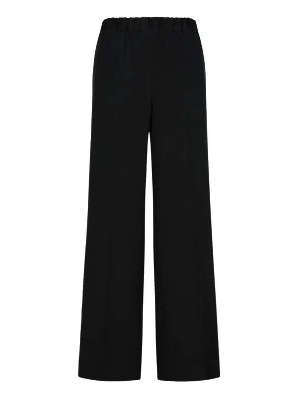 P.a.r.o.s.h Soirée Wide-leg Trousers - Black
