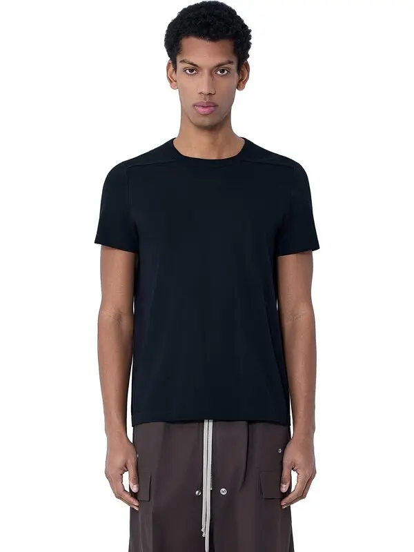 Rick Owens Level T-shirt - Black