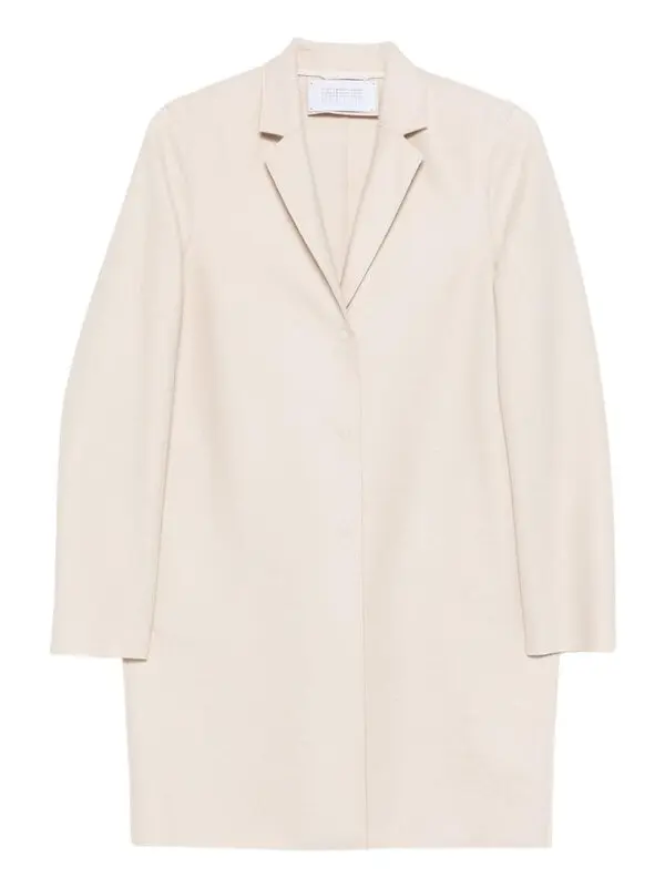 Harris Wharf London Wool Coat - Multicolor