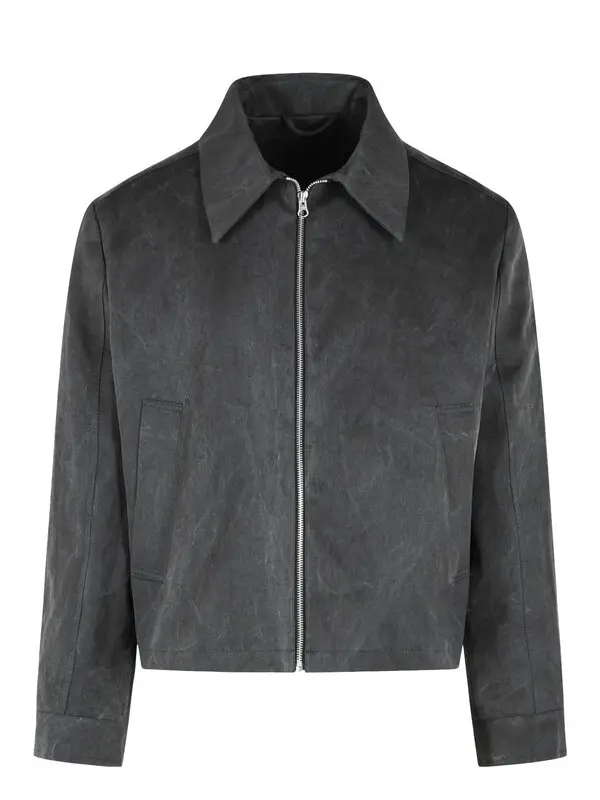Séfr Tazio Cotton Jacket - Gray