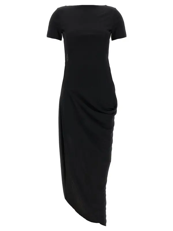 Jacquemus La Robe Sole Dress - Black