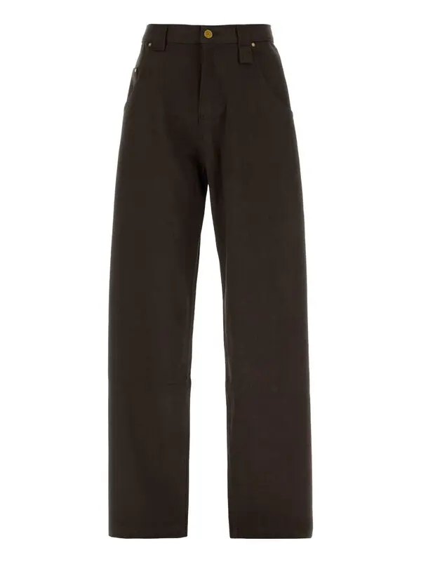 WILLY CHAVARRIA Denim Jeans - Brown