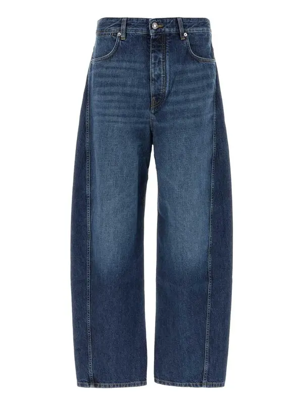 Givenchy Cotton Denim Jeans - Blue