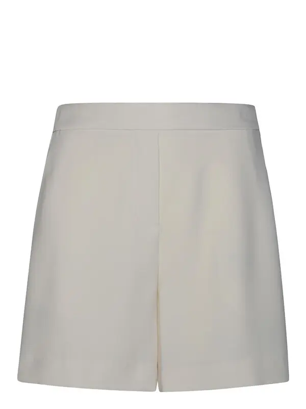 P.a.r.o.s.h Polyester Shorts - Cream