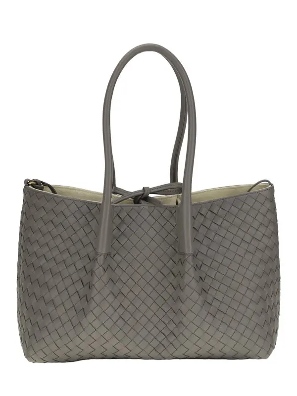 Bottega Veneta Pinacoteca Tote Bag - Gray