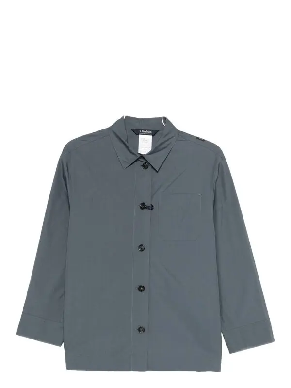 Max Mara Cotton Shirt - Multicolor