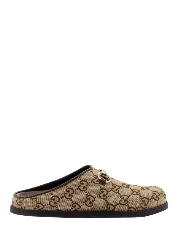 Gucci Gg Fabric Sabot - Multicolor
