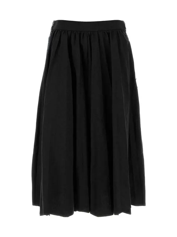Balenciaga Two-tone Skirt - Multicolor