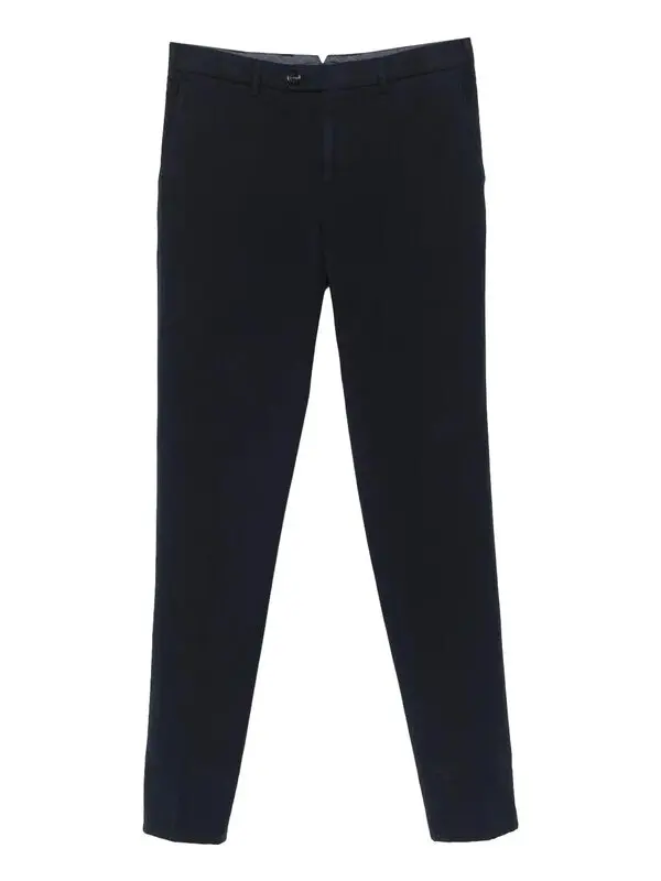 Brunello Cucinelli Cotton Chino Trousers - Blue