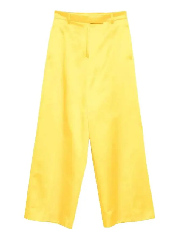 Dries Van Noten Penn Wide Leg Trousers - Multicolor