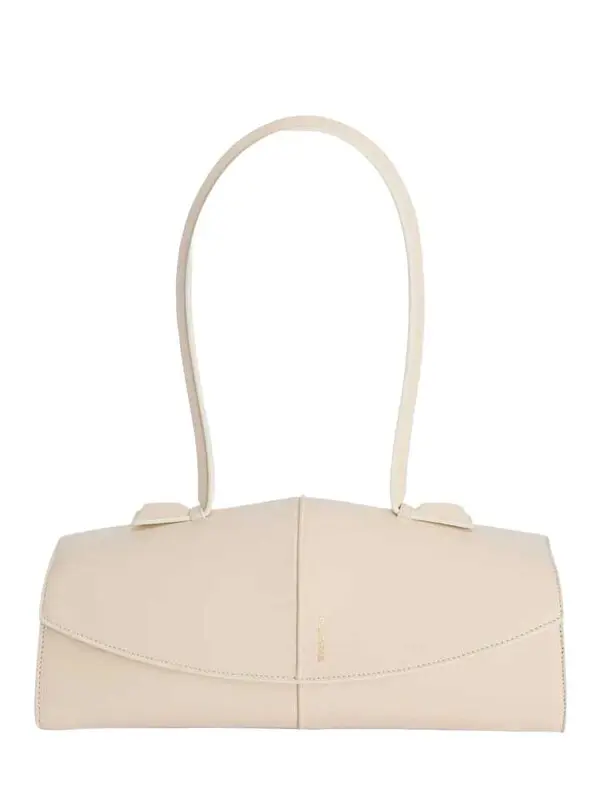 JIL SANDER Leather Line Shoulder Bag - Multicolor