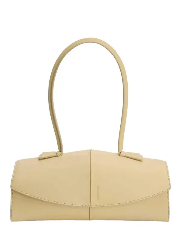 JIL SANDER Leather Line Shoulder Bag - Multicolor