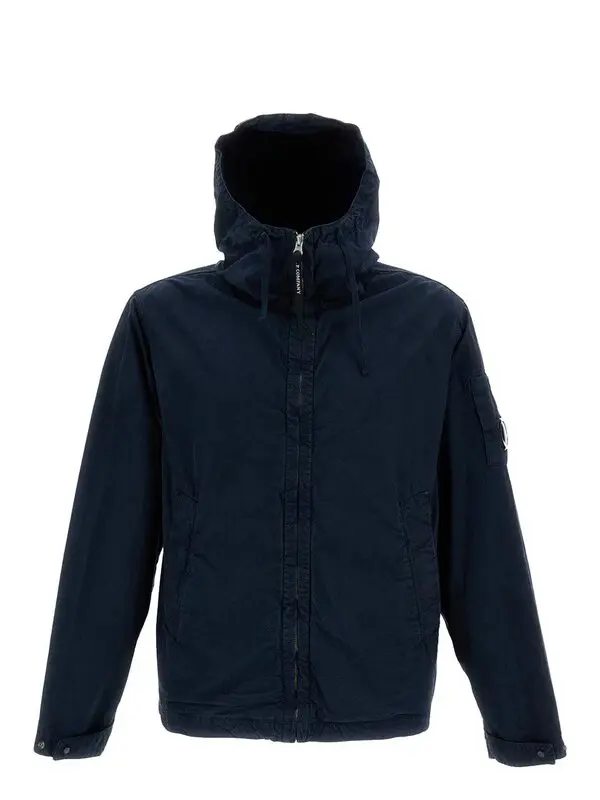 C.P. COMPANY Micro-reps Hooded Lens Jacket - Multicolor