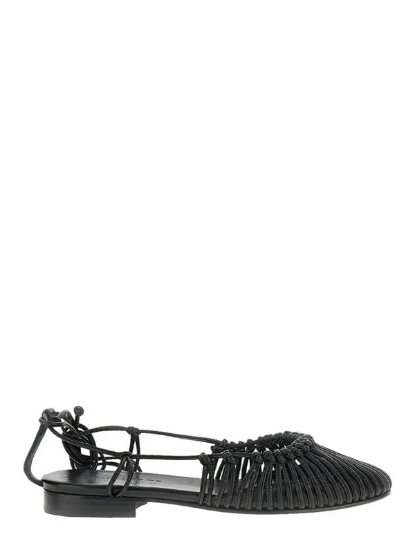 Hereu Sabot Mantera Knotted Construction Slide - Multicolor