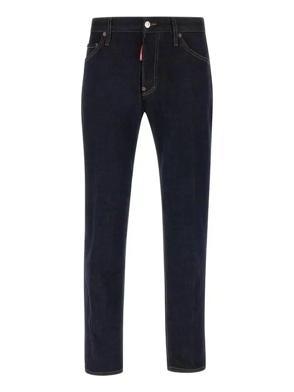 Dsquared2 Teddy" Jeans - Blue