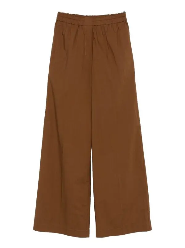 FORTE_FORTE Cotton Trousers - Multicolor