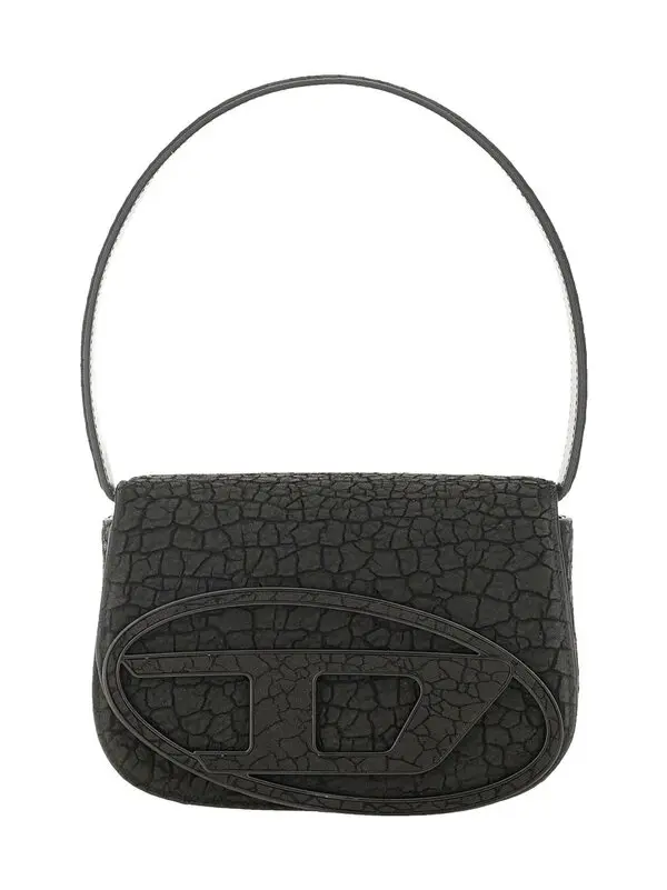 DIESEL® 1dr Shoulder Bag - Black