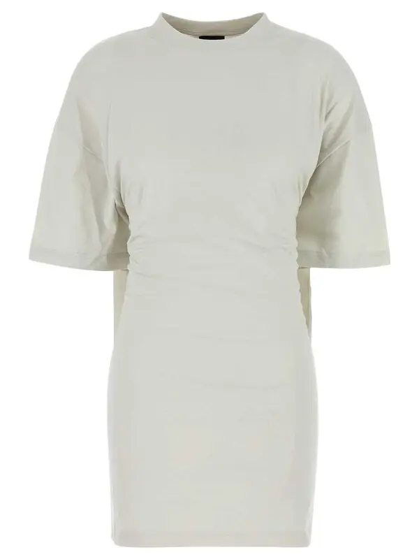 Balenciaga Cotton T-shirt Dress - Gray