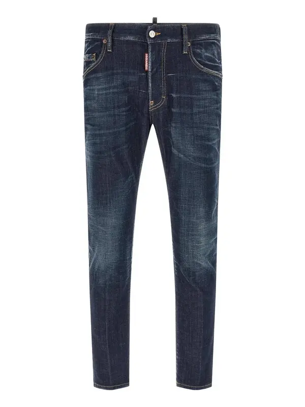 Dsquared2 Skater Jeans - Blue