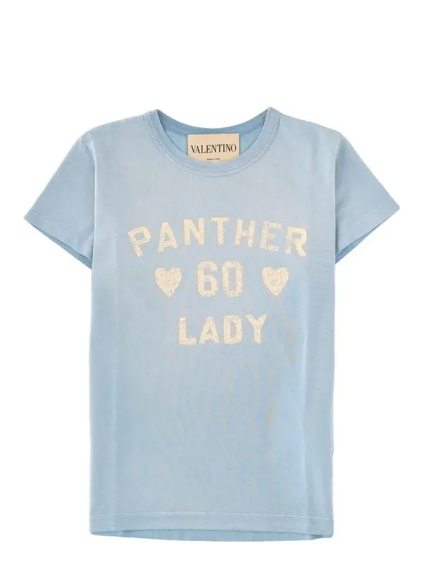 Valentino Garavani Printed Cotton T-shirt - Multicolor