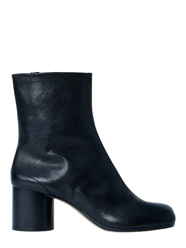 MAISON MARGIELA Tabi Ankle Boots - Black