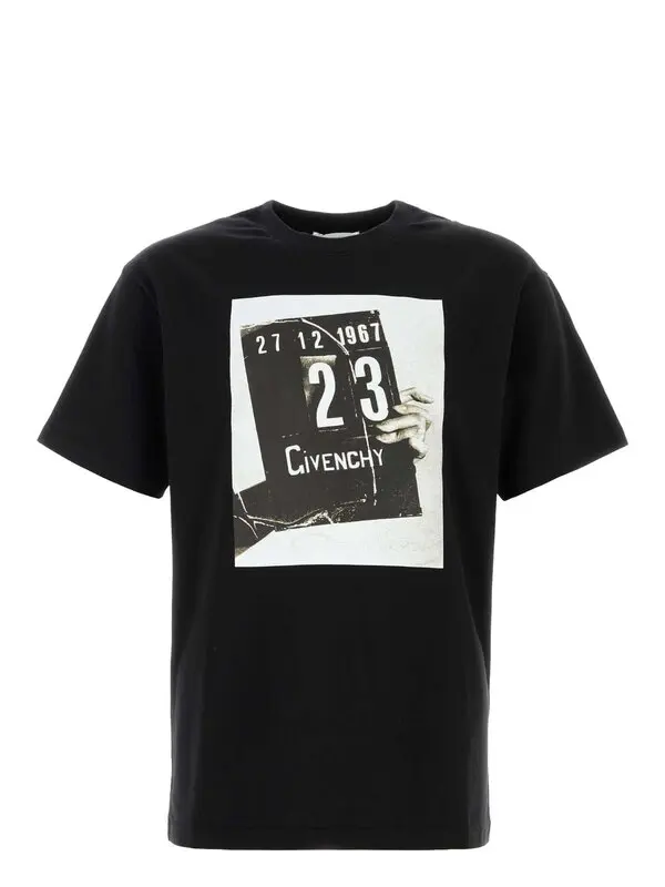 Givenchy Cotton T-shirt - Black