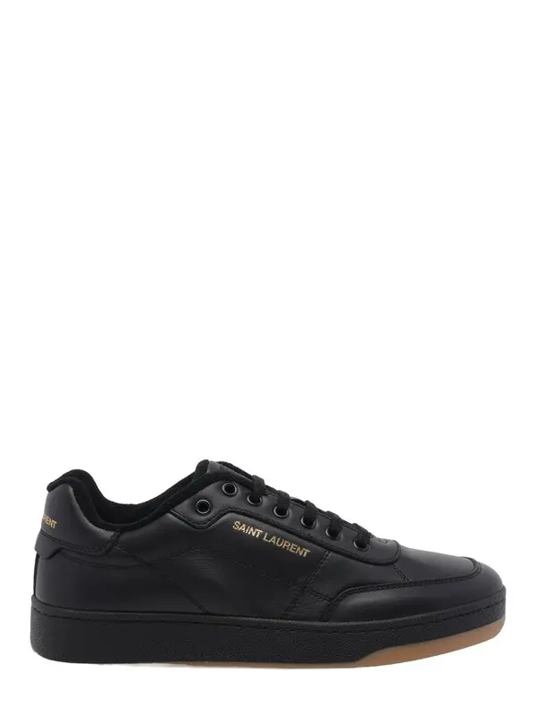 Saint Laurent Sl/61 Low-top Sneakers - Black