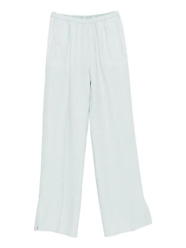 FORTE_FORTE Linen Trousers - Multicolor