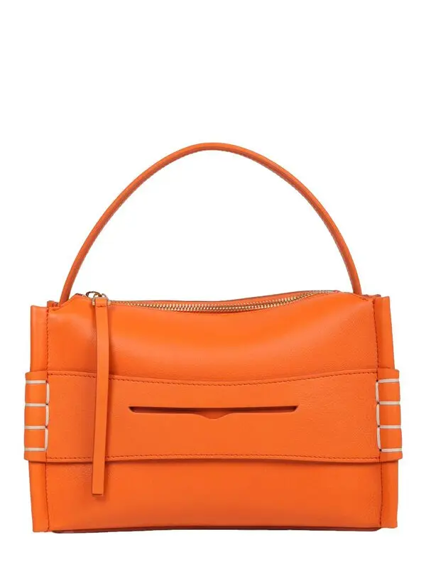 JW Anderson Small Loafer Bag - Orange