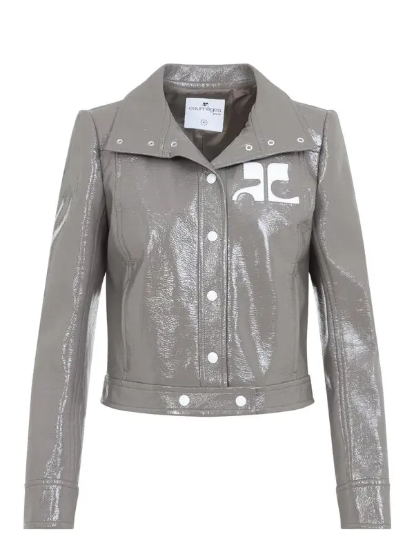 COURREGES Courrèges Vinyl Reedition Jacket - Multicolor