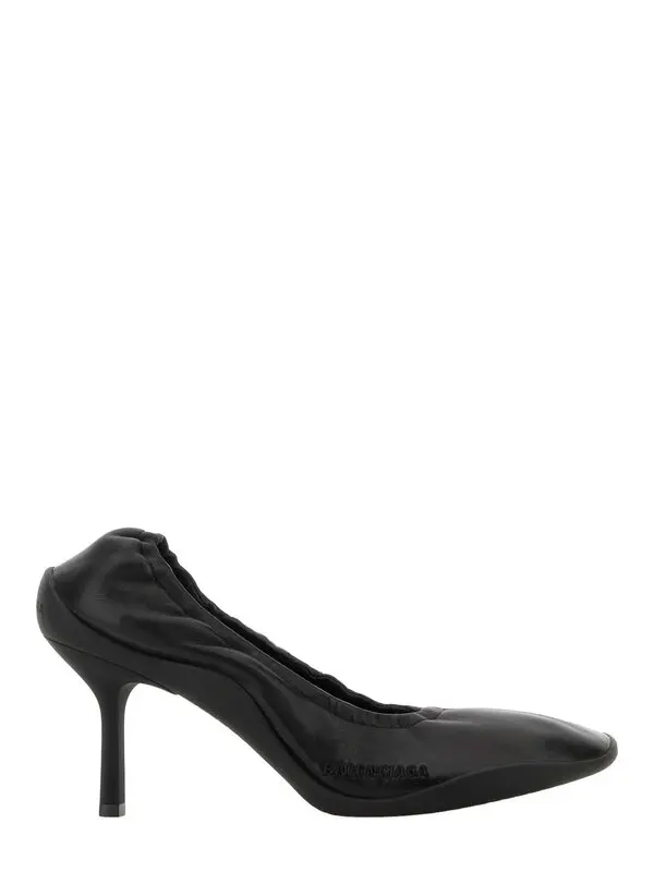 Balenciaga Shibuya Pump M080 Satin High Heel - Multicolor