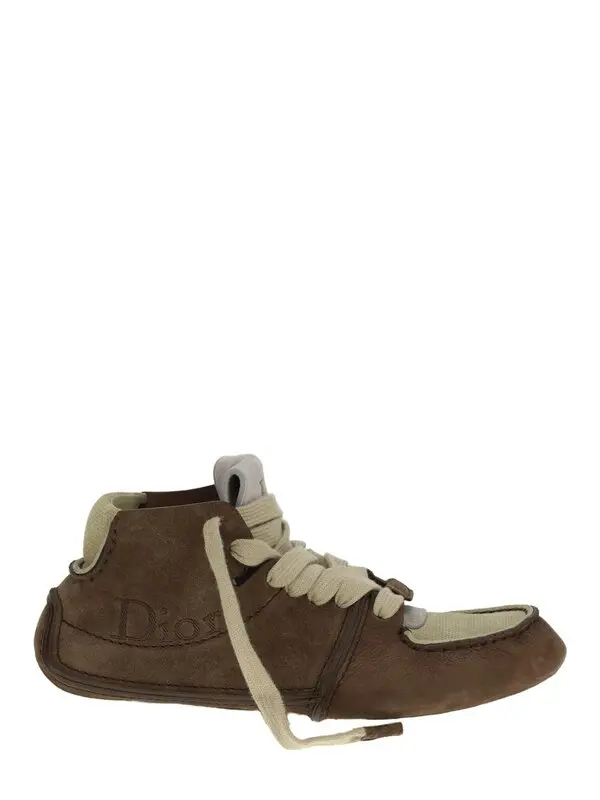Dior Roadie Sneakers - Brown