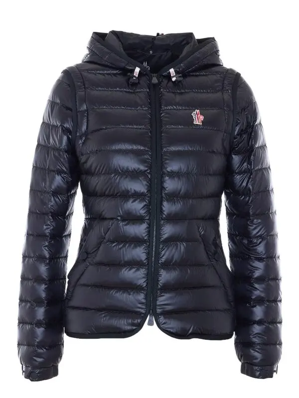 Moncler Karuras Quilted Down Jacket - Black