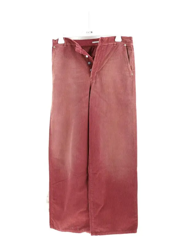 Dior Corduroy Trousers - Multicolor