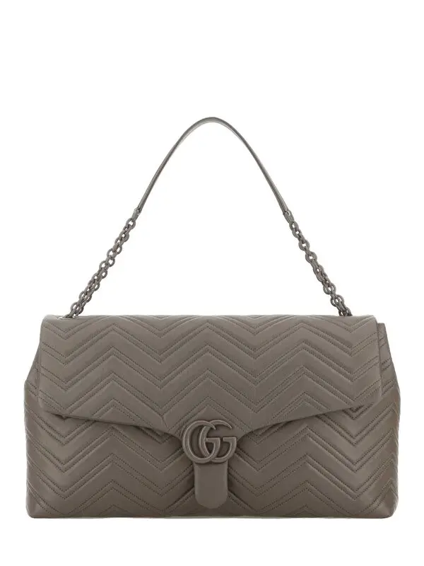 Gucci Marmont Shoulder Bag - Gray