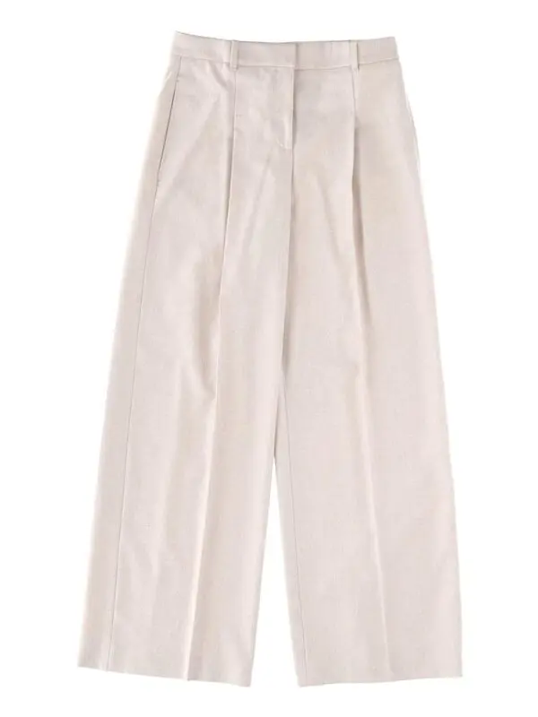 BOSS Tiana Pants - White