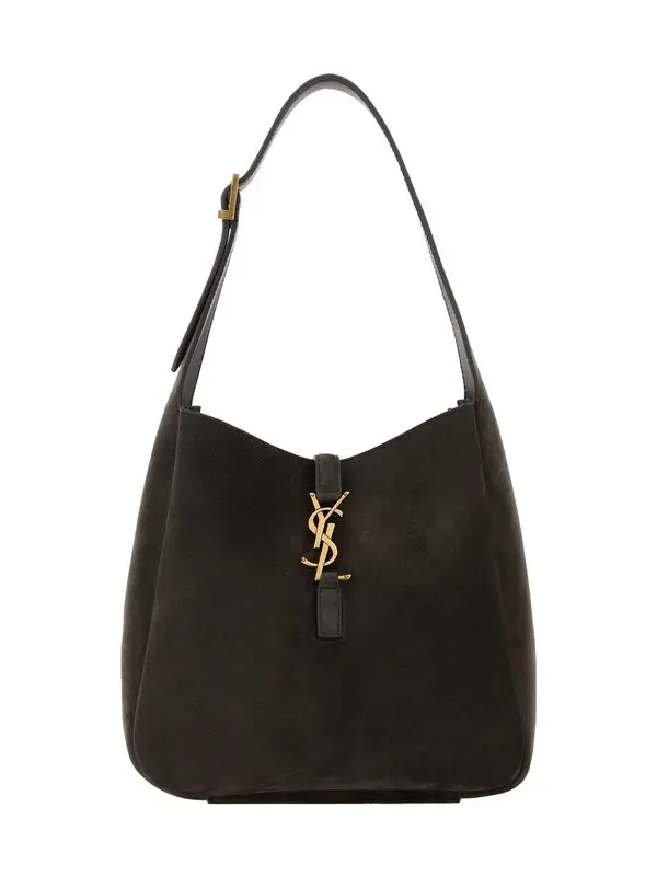 Saint Laurent Le 5 Ã¡ 7 Shoulder Bag - Gray