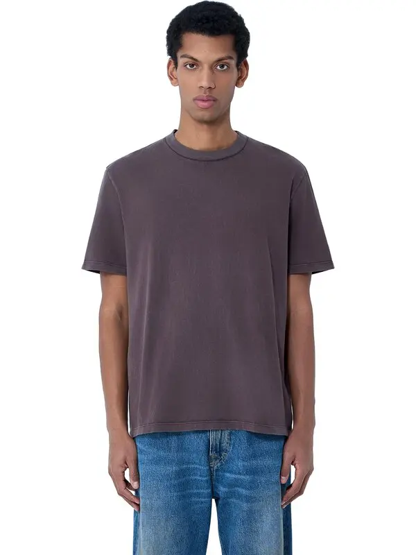 Our Legacy Cotton Jersey T-shirt - Brown