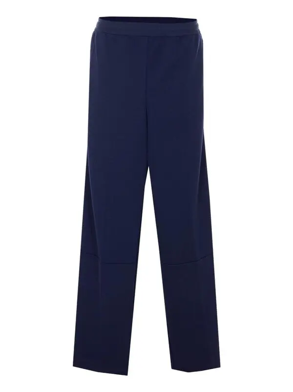 Gucci Jersey Sports Pants - Blue