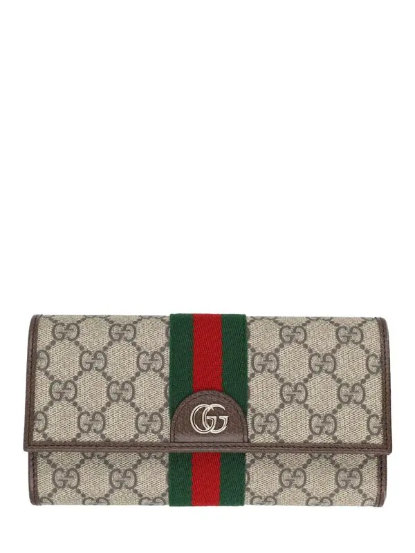 Gucci Ophidia Continental Wallet - Multicolor
