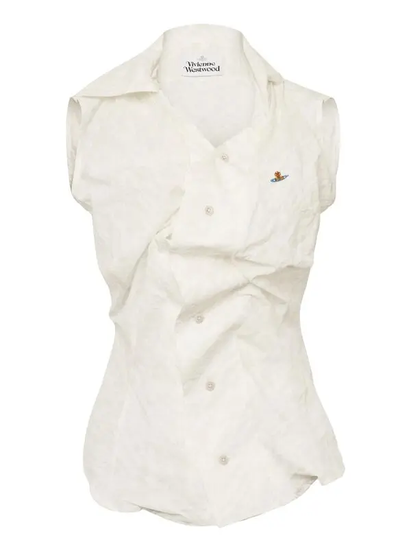 VIVIENNE WESTWOOD Sleeveless Shirt - Multicolor