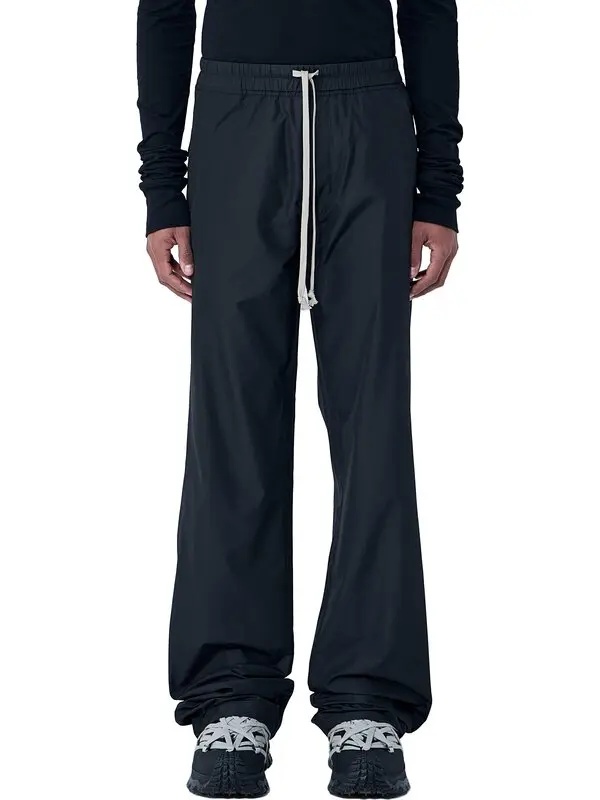 Moncler Elasticated Drawstring Pants - Black