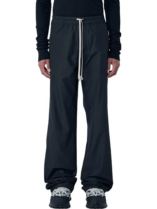 Moncler Elasticated Drawstring Pants - Black