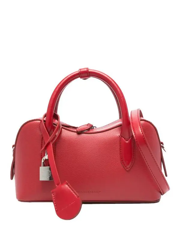 Stella McCartney Top Handle Bag With Detachable Shoulder Strap - Red