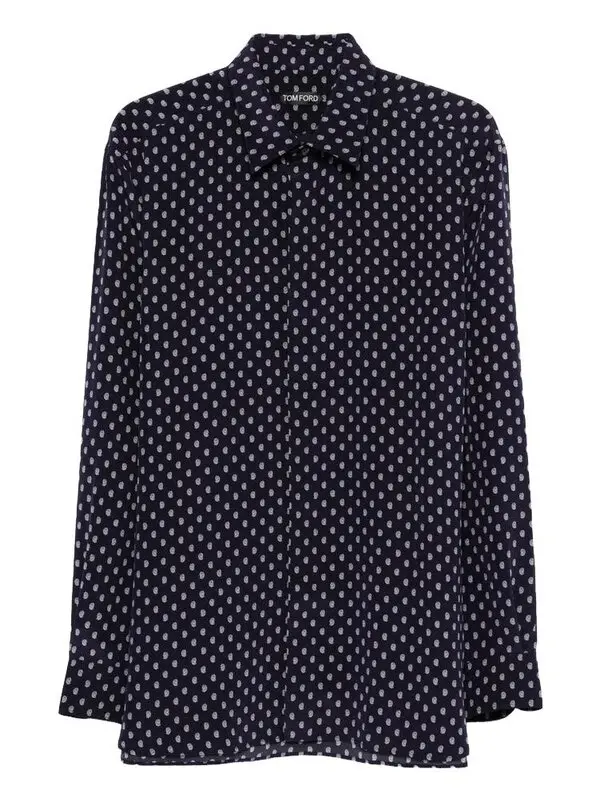 TOM FORD Shirts - Blue