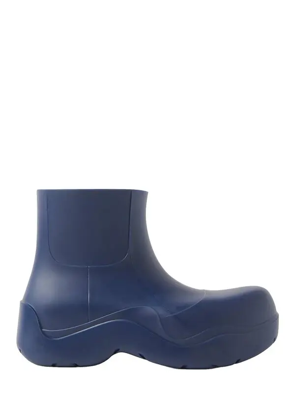 Bottega Veneta Puddle Boots - Blue